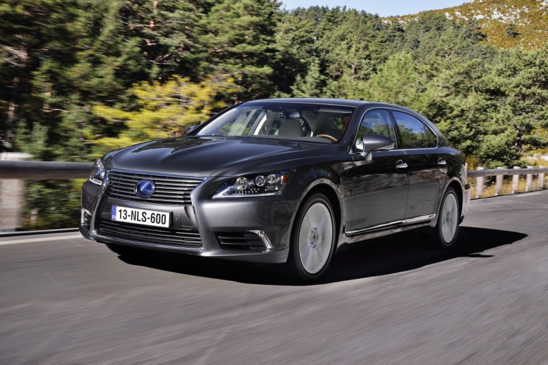 Lexus LS: japońska limuzyna z silnikiem turbo? - autoranking.pl Lexus LS: japońska limuzyna z silnikiem turbo? - autoranking.pl
