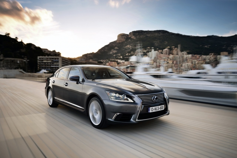 Lexus LS: japońska limuzyna z silnikiem turbo? - autoranking.pl Lexus LS: japońska limuzyna z silnikiem turbo? - autoranking.pl