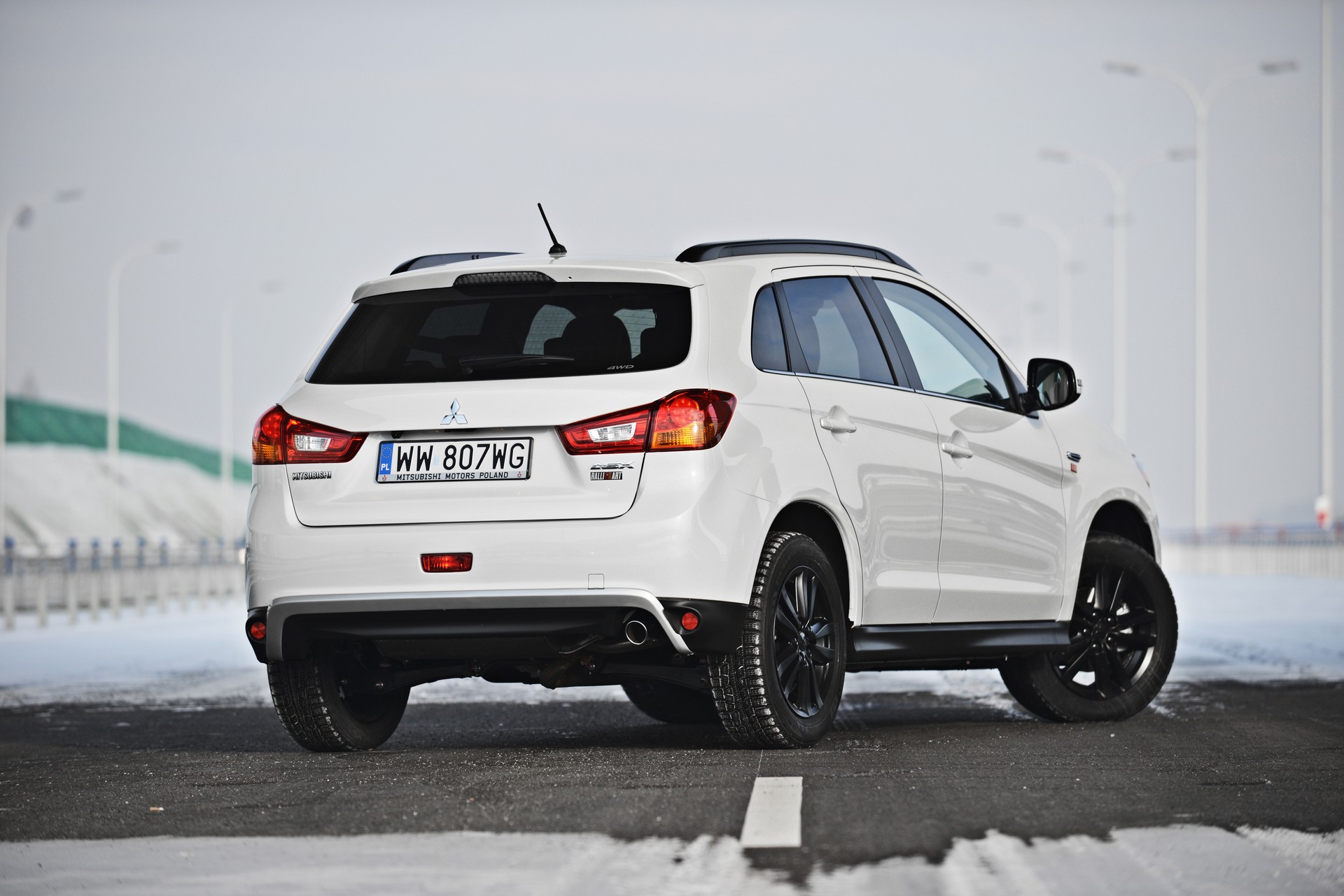 Mitsubishi ASX RALLIART - autoranking.pl