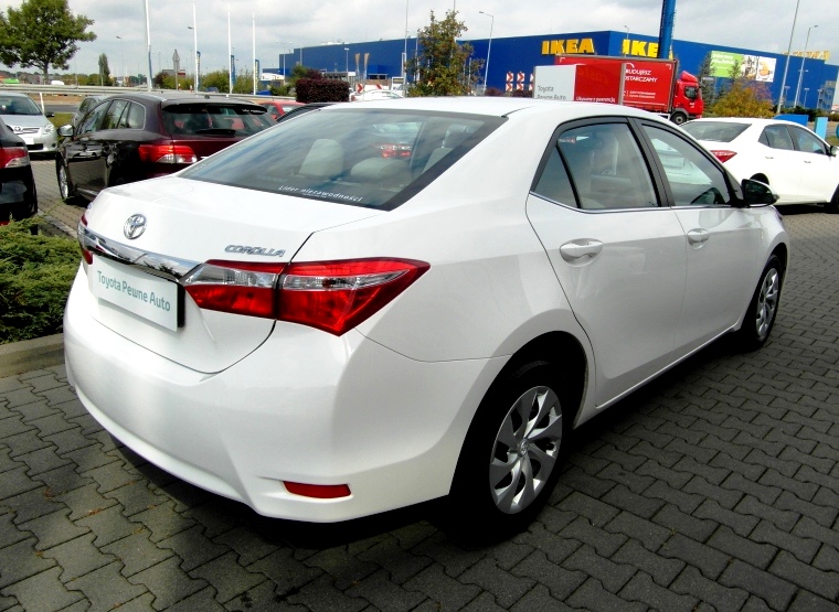 Toyota Corolla 1.4 D-4D Premium Inne, 2014 r. - autoranking.pl