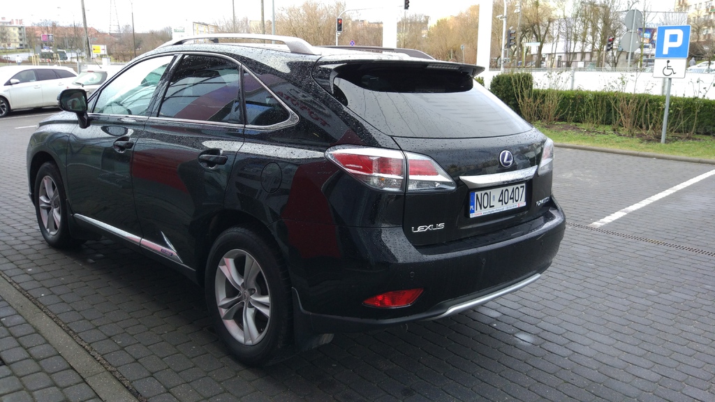Lexus RX 450h Elegance Hybryda, 2012 r. - autoranking.pl